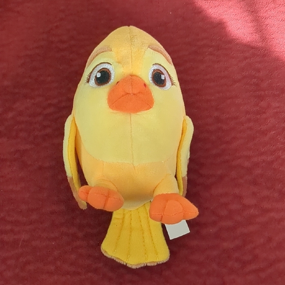 Artistic toy mfg | Toys | Sunny Yellow And Orange Bird Plush Toy | Poshmark